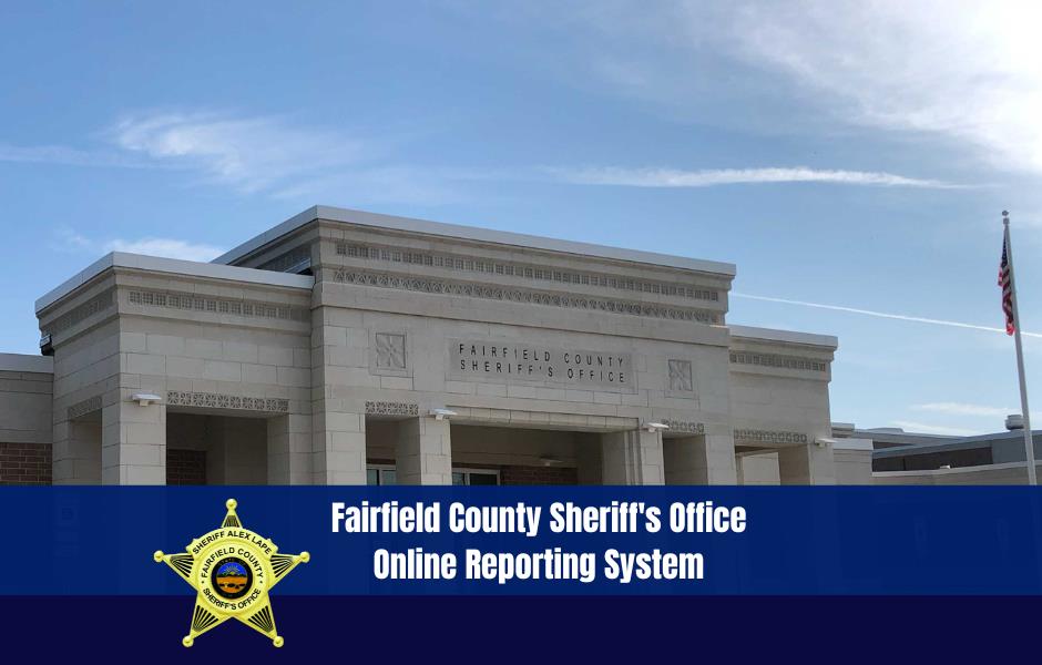 Online Reporting System - Fairfield County Sheriff's Office, Lancaster ...